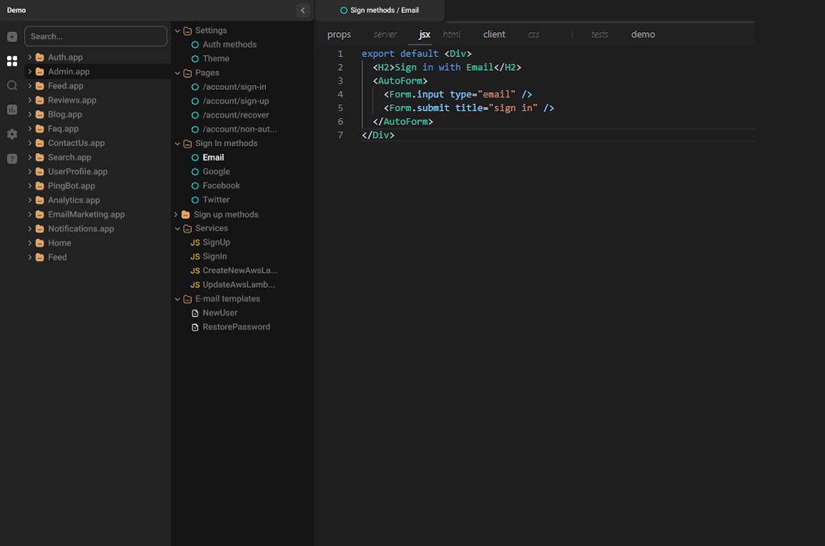 MarsX - Best of no-code and code combined. - SideProjectors | Marketplace to buy and sell ...